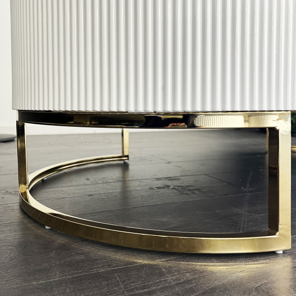 Crystal TV Unit with Marble Top - Ex-Display Sale in Belmont & Melville ...