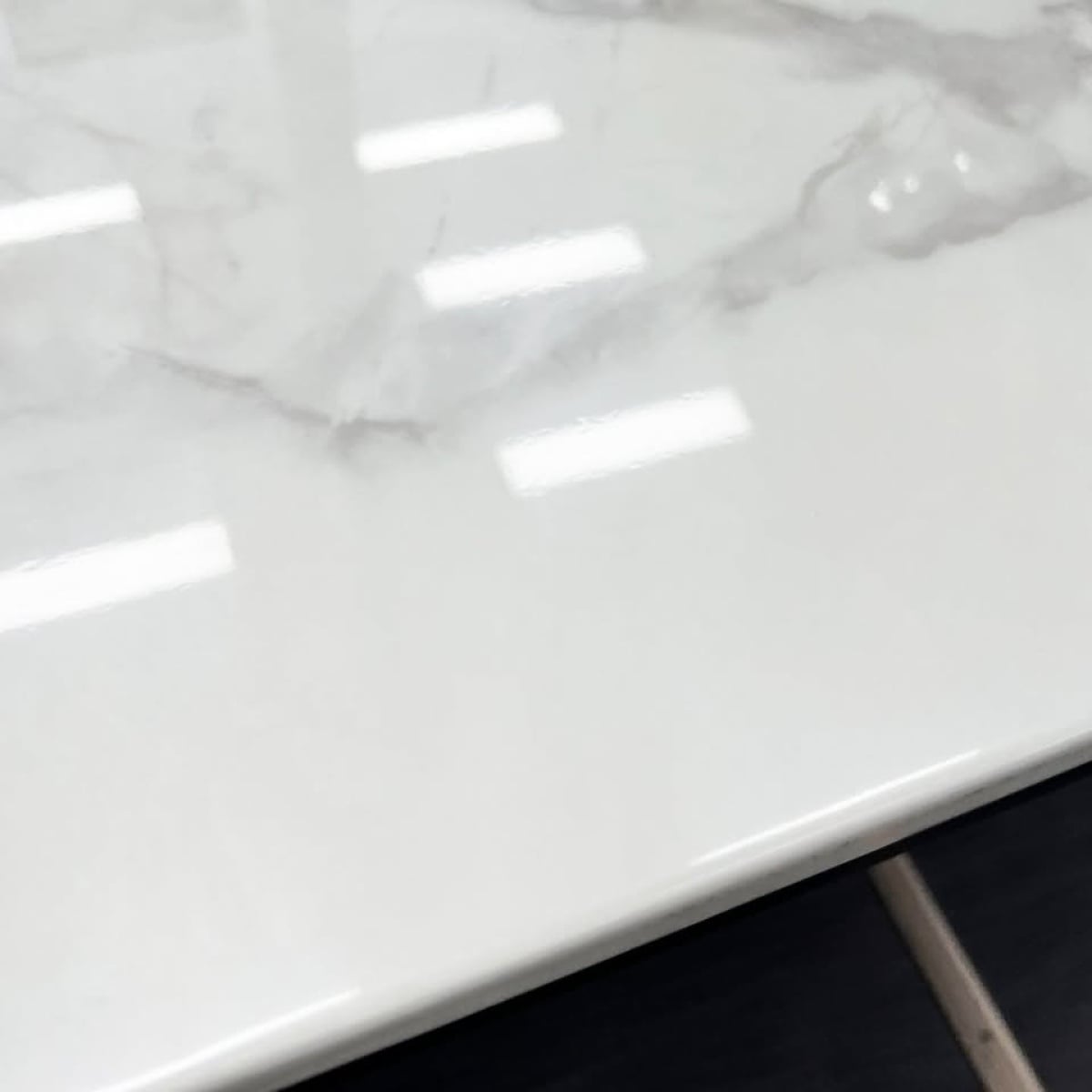 Toronto Real Marble Dining Table - Jack's Furniture