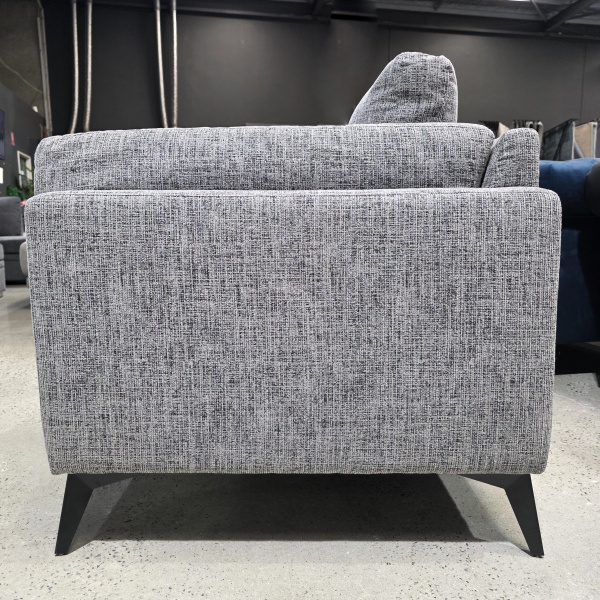 Alex Slim Modern Casual L Sofa Light Grey - Left Chaise only - Jack's ...