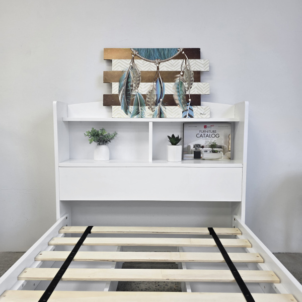 Adam Bed Frame With 6 Drawers - Jack's Furniture